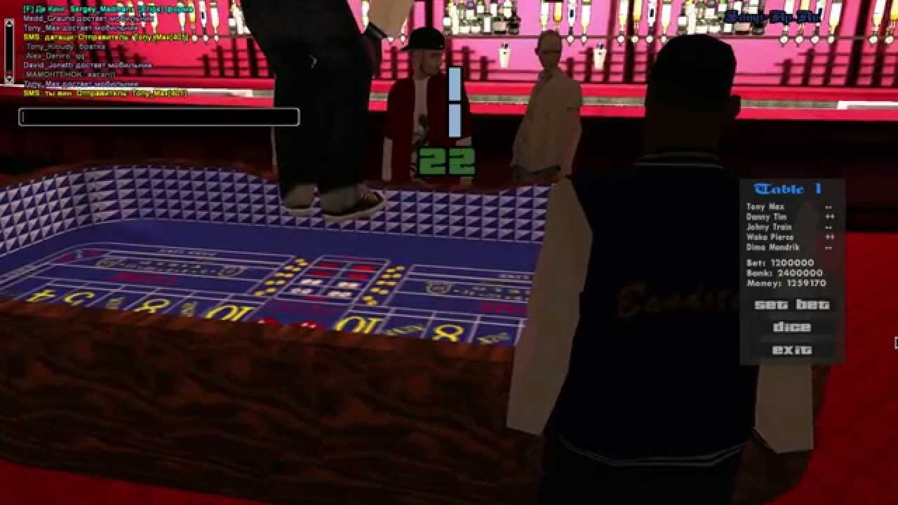 Casino SAMP-RP 02 by.Waka Pierce - YouTube