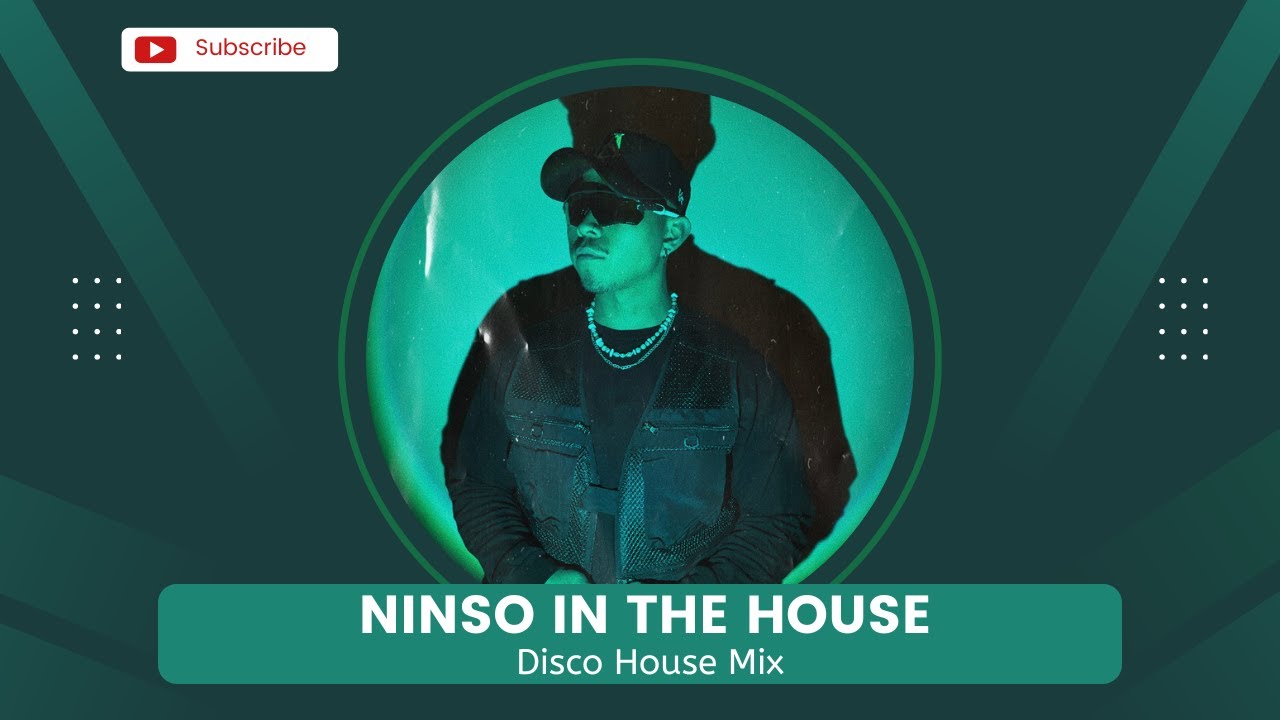 Disco House Mix 2022 - NINSO In The House - YouTube