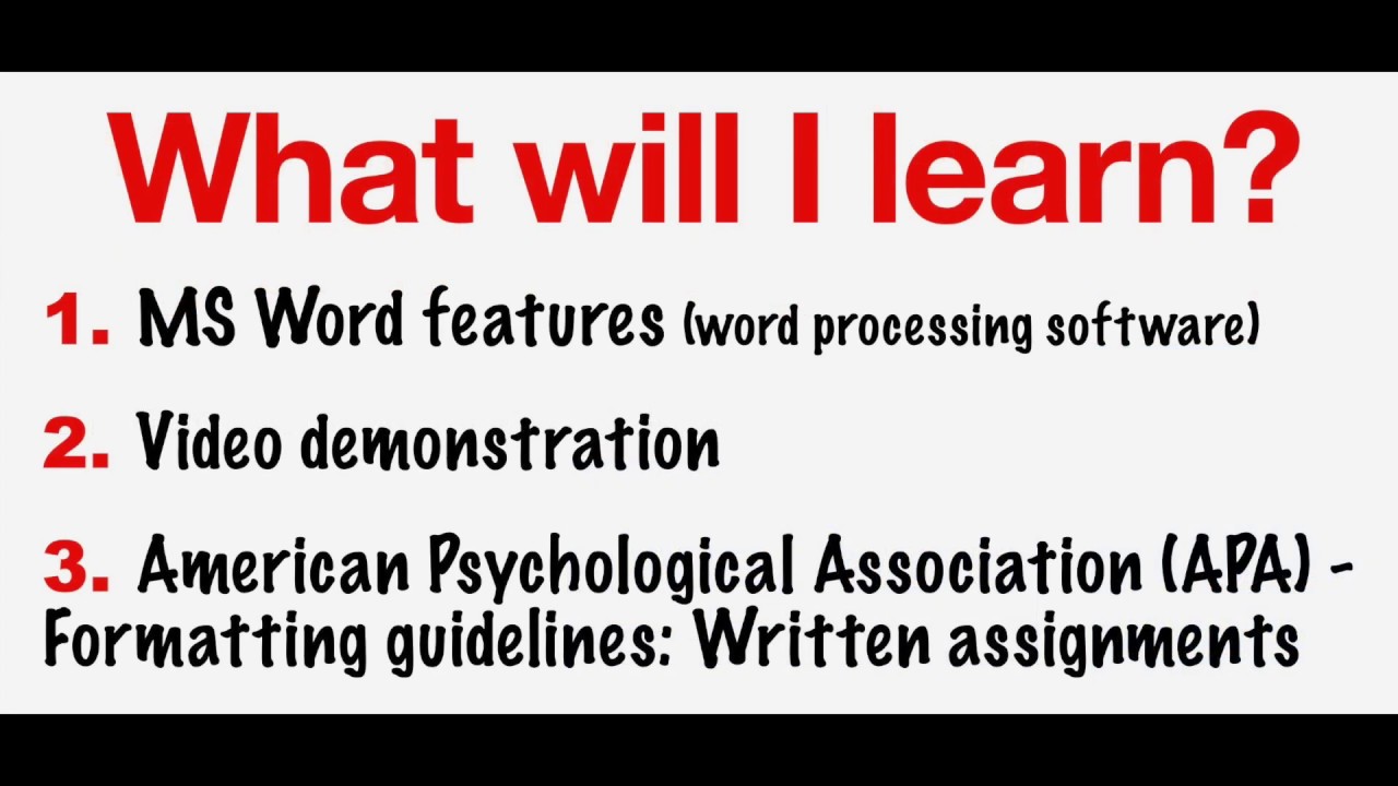 How To Format Academic English Writing Assignments With MS Word YouTube how-to-format-academic-english-writing-assignments-with-ms-word-youtube