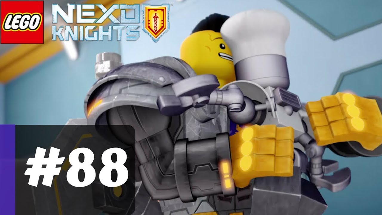 LEGO NEXO KNIGHTS MERLOK 2.0 Level 5-11, 5-12 Gameplay - YouTube