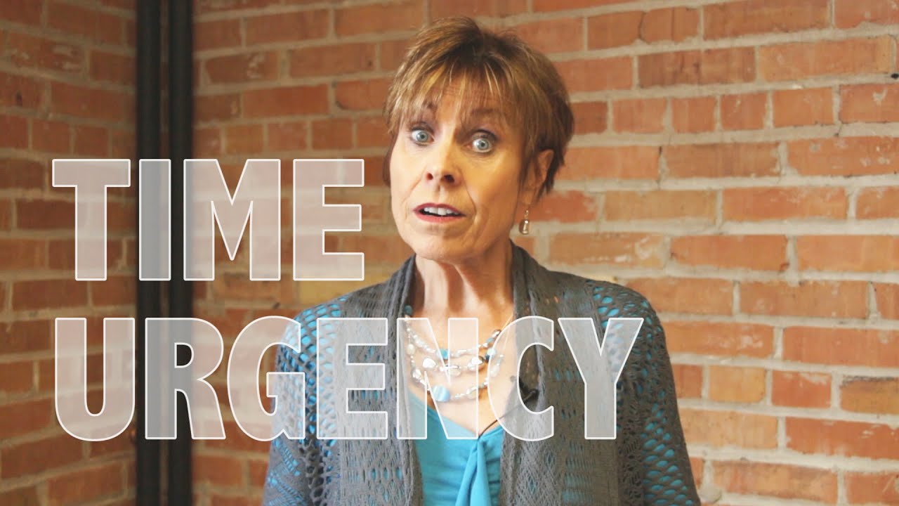 How to Manage Time Urgency - YouTube
