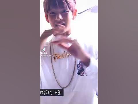 Утренняя зарядка для рук от Тэхёна💜 - YouTube