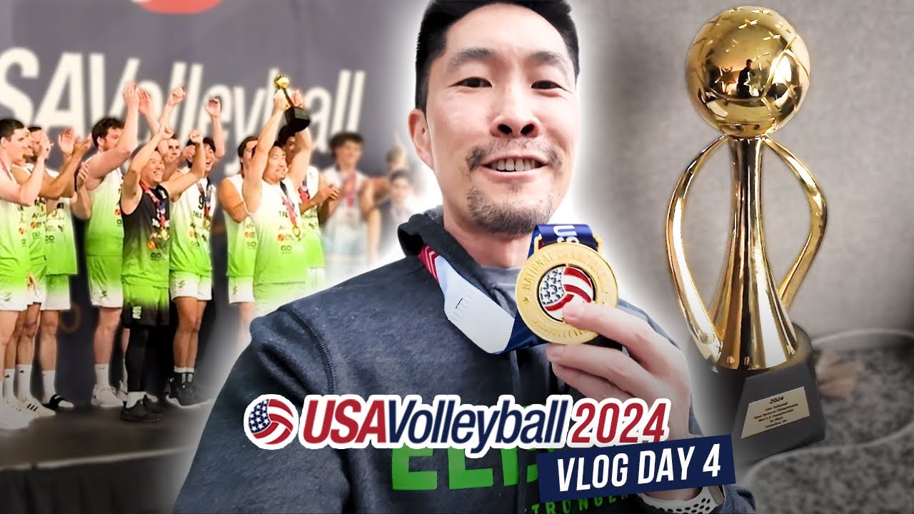 10 Year Goal To Win A Championship - USAV 2024 Vlog Day 4 of 4 - YouTube