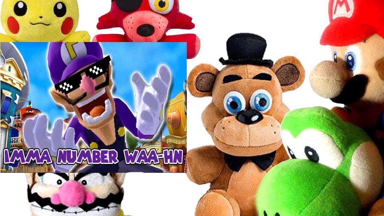 We are number one but it's a Waluigi parody Mario And Freddy Reaction ...