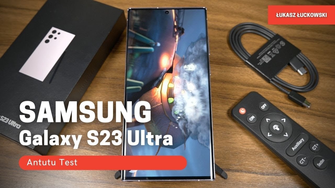 SAMSUNG Galaxy S23 Ultra Antutu Test - YouTube