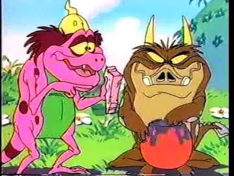 VHS - The Wuzzles - Klutz on the Clutch (1985) - YouTube