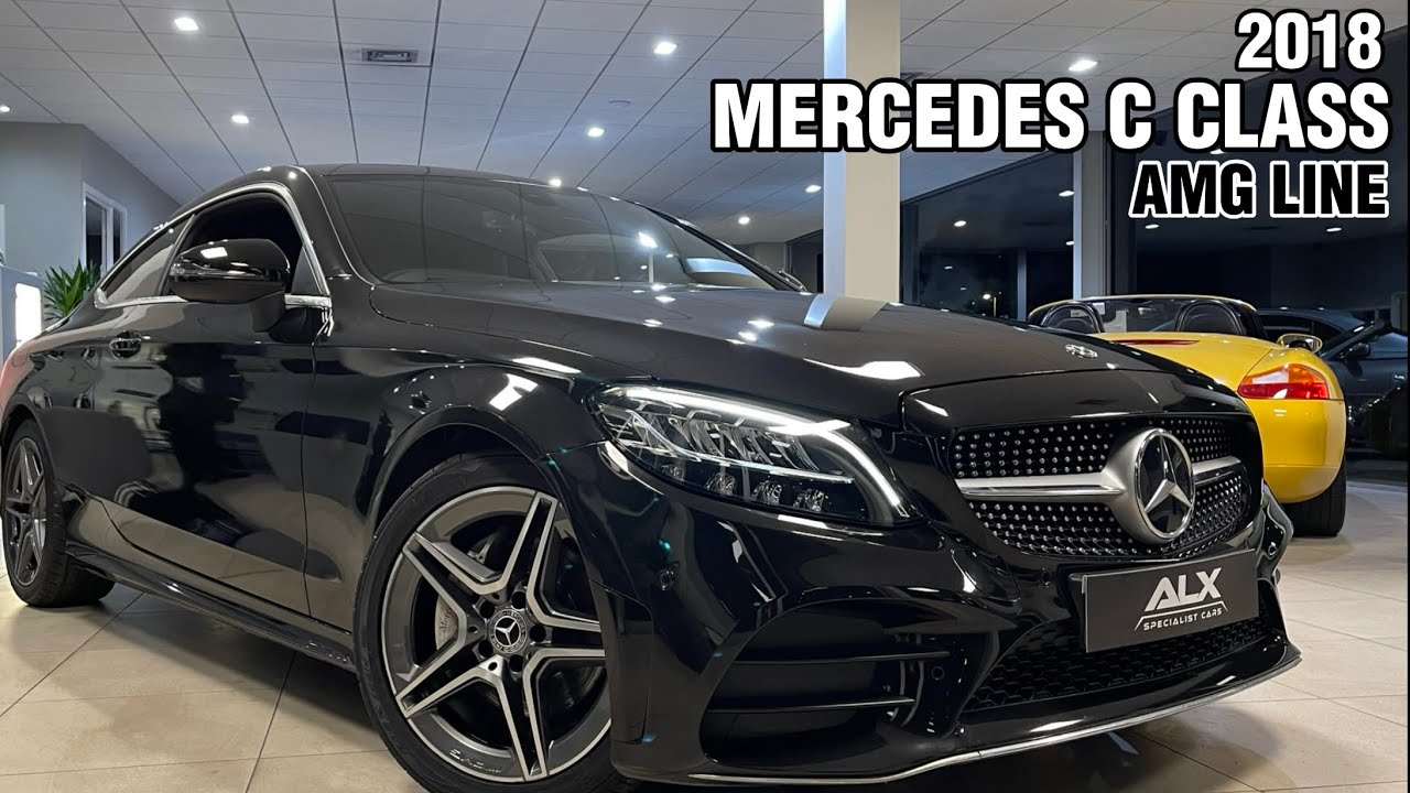 2018 MERCEDES C200 COUPE Review - YouTube