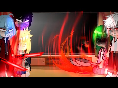 Pro heroes,LOV and Parents react to Human body cannot do these 3 things!|| mha/bnha || Gacha Club ||