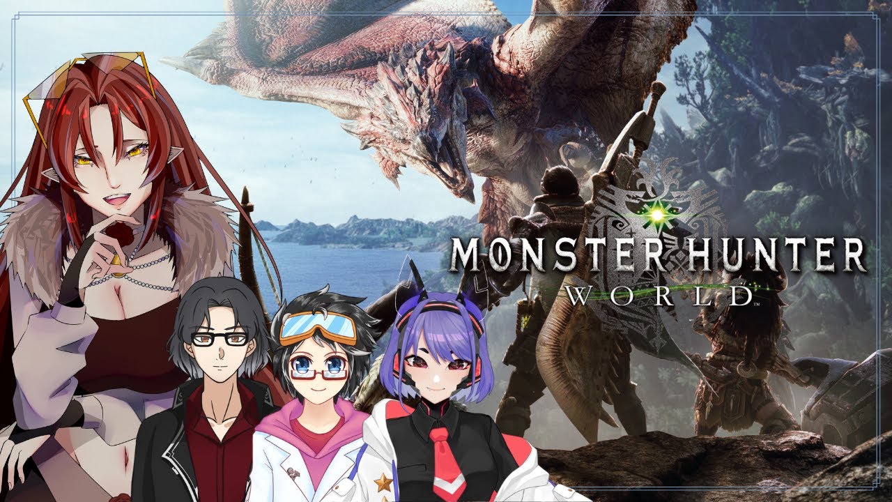 【Monster Hunter World】Val Hazak? val hazak dulu donggg~ - YouTube