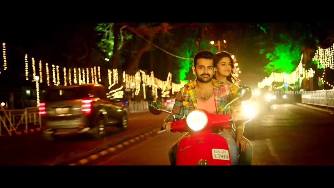 Masti masti video song HD |Nenu Sailaja | Ram| Keerthi suresh - YouTube