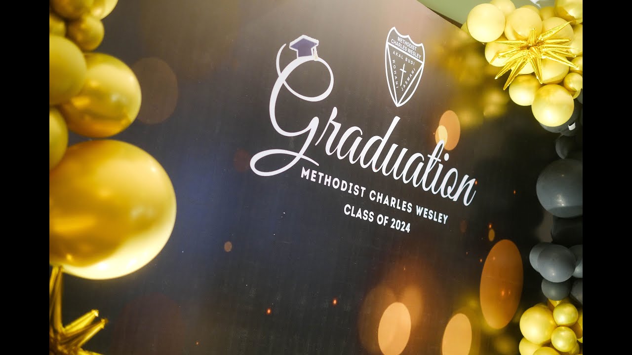 Methodist Charles Wesley Graduation 2024 - YouTube