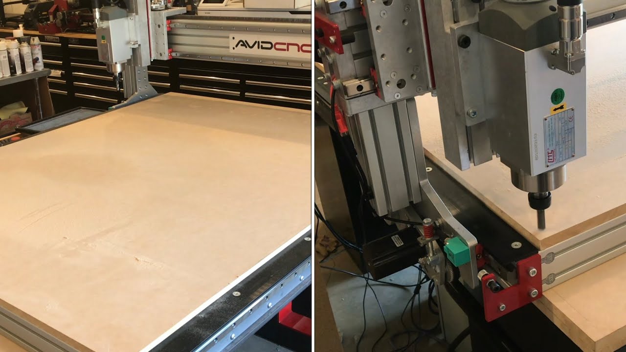FIRST CUT pro4848 “cnc machine kit” (how it works)avidcnc - YouTube