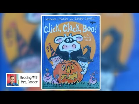 🎃 Kids Read Aloud: CLICK, CLACK, BOO! by Doreen Cronin - YouTube