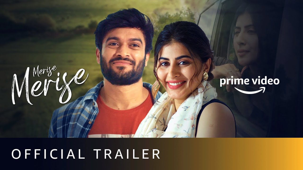 Merise Merise - Official Trailer | Dinesh Tej, Shweta Avasthi | Amazon ...