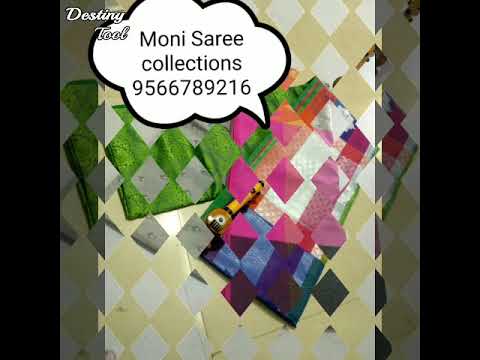 Moni Saree collections -- All types of sarees available