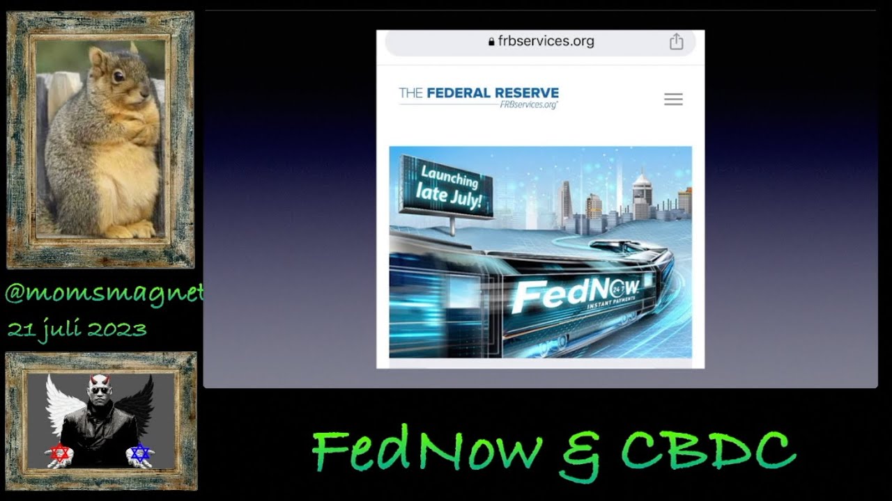 FedNow & CBDC - YouTube