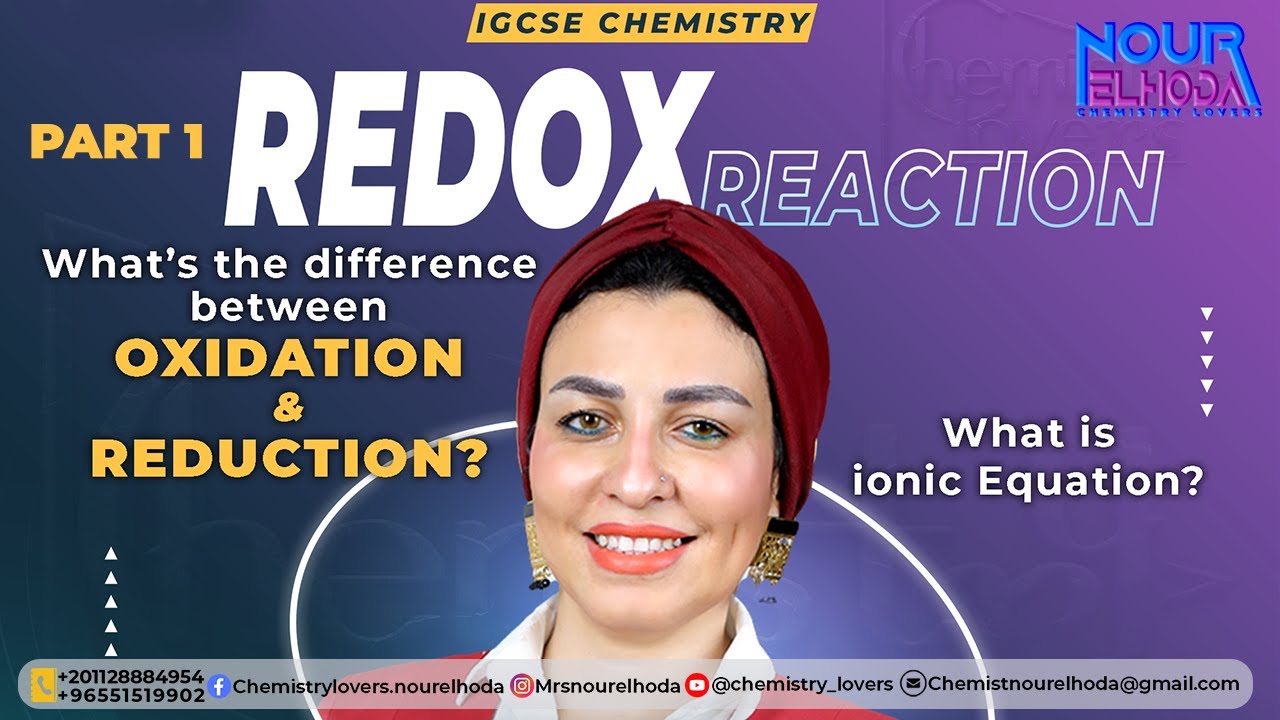 Redox part 1 | IGCSE - YouTube