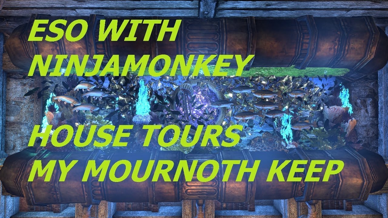 HOUSE TOURS: My Mournoth keep - YouTube