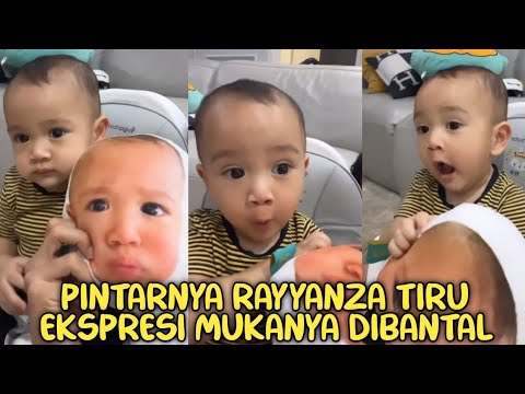 PAPA RAFFI GEMES‼️LIAT TINGKAH RAYYANZA NIRUIN EKSPRESI MUKANYA SENDIRI