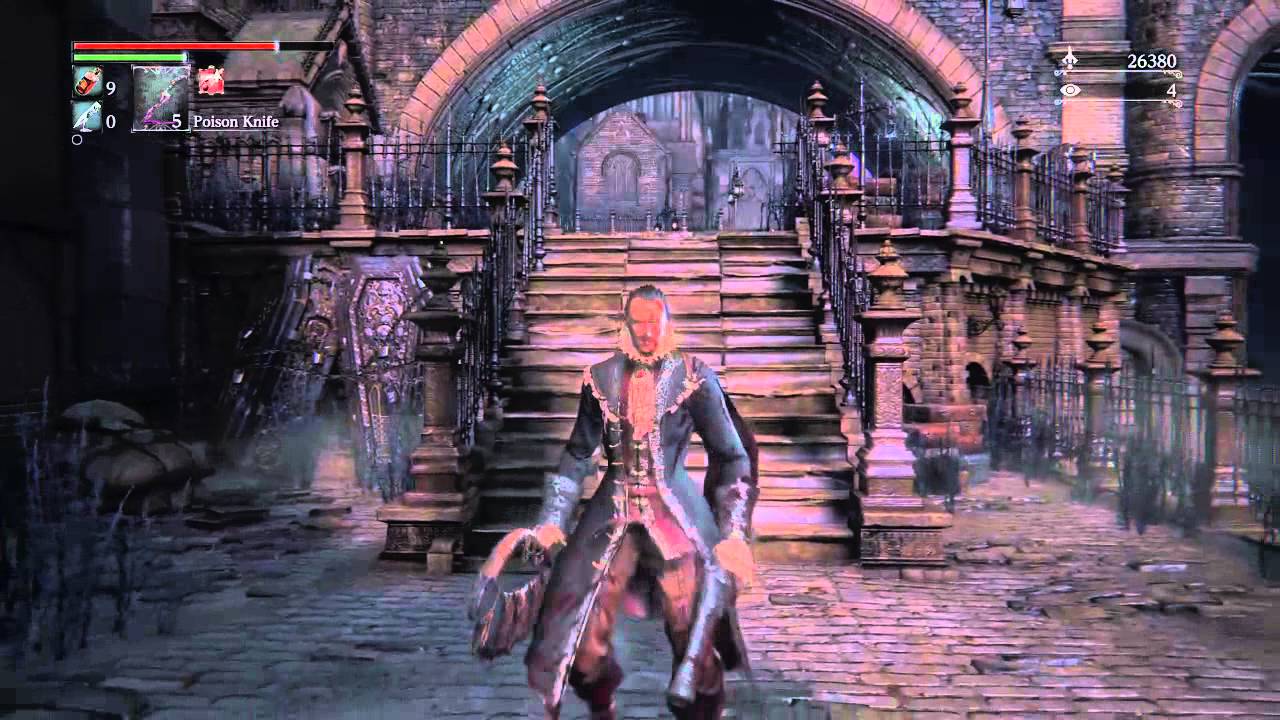 Bloodborne pop in - YouTube