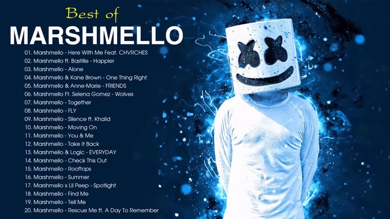 Marshmello Greatest Hits Playlist - Marshmello Best Songs - YouTube