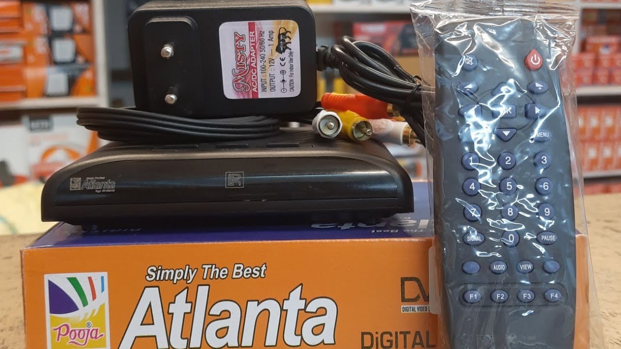 Free dth set-top-box | Atlanta Micro Reciver | Indian Reciver New Model ...