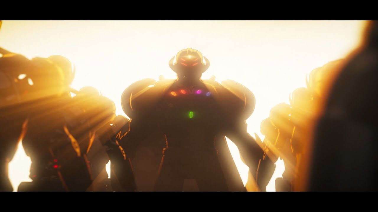 What If ? Ultron Vision Has Infinity Stone | View Clip - YouTube