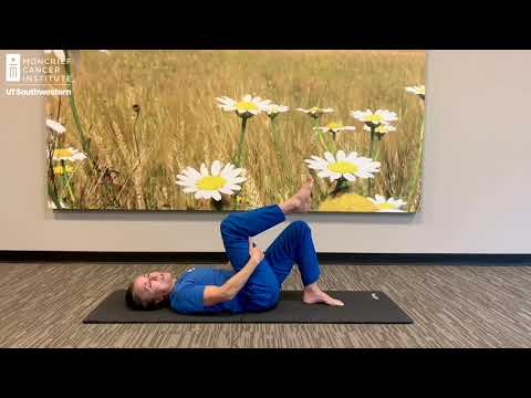 Exercise with Lisa: Stretching Exercise for Patients - YouTube