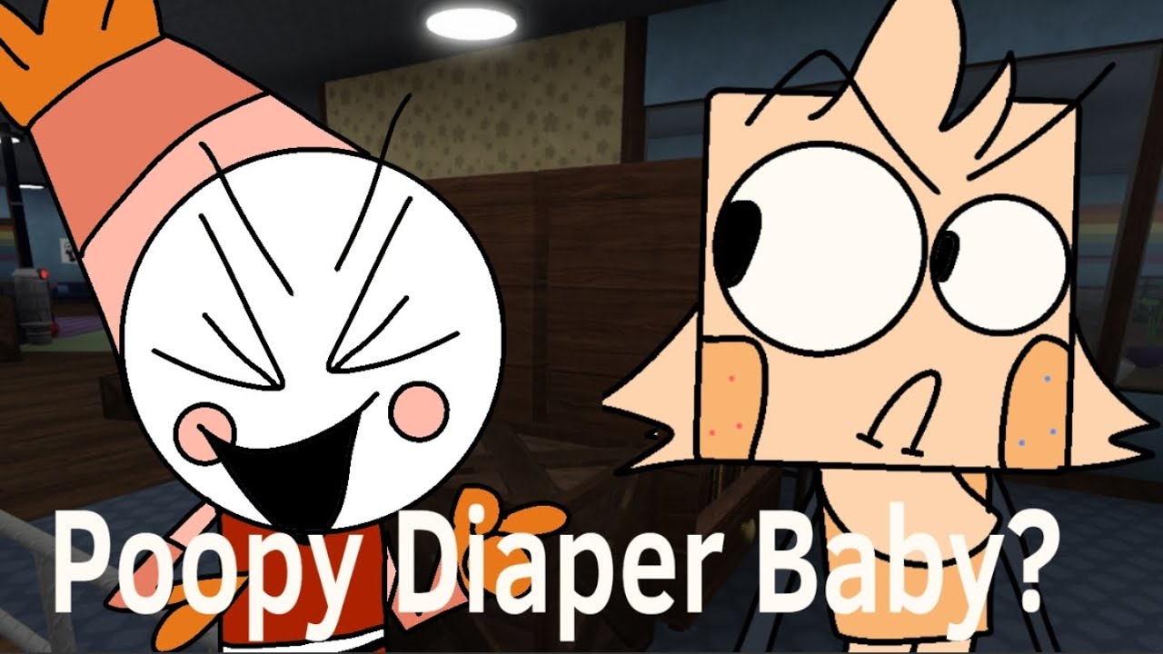 Poopy Diaper Baby? | Dandys World animation - YouTube