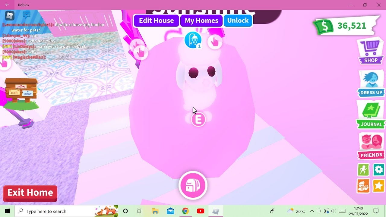 Neon poodle! Roblox Adopt Me #9 - YouTube