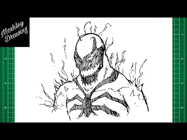 Anti Venom Drawing