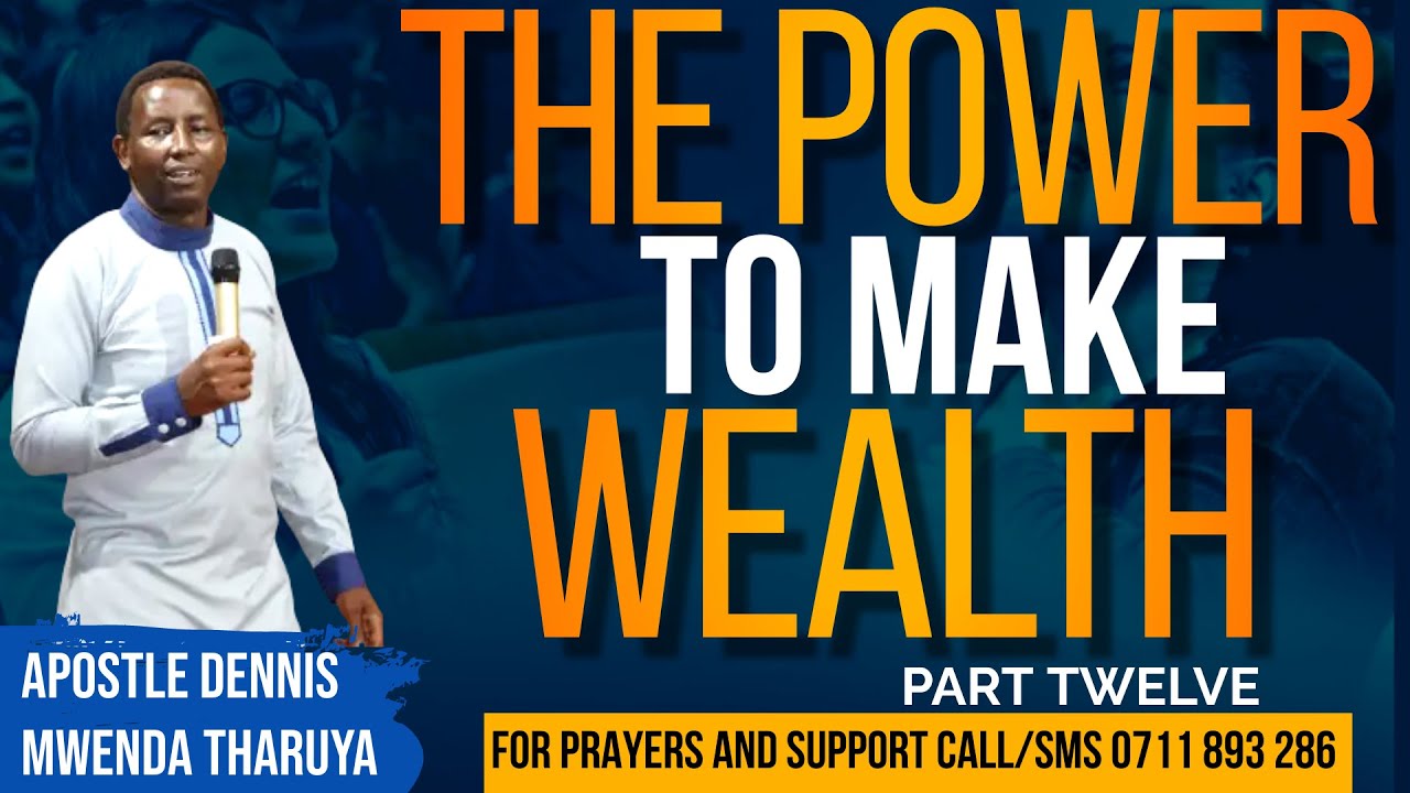 THE POWER TO MAKE WEALTH - PART TWELVE || EVENING SERVICE - YouTube