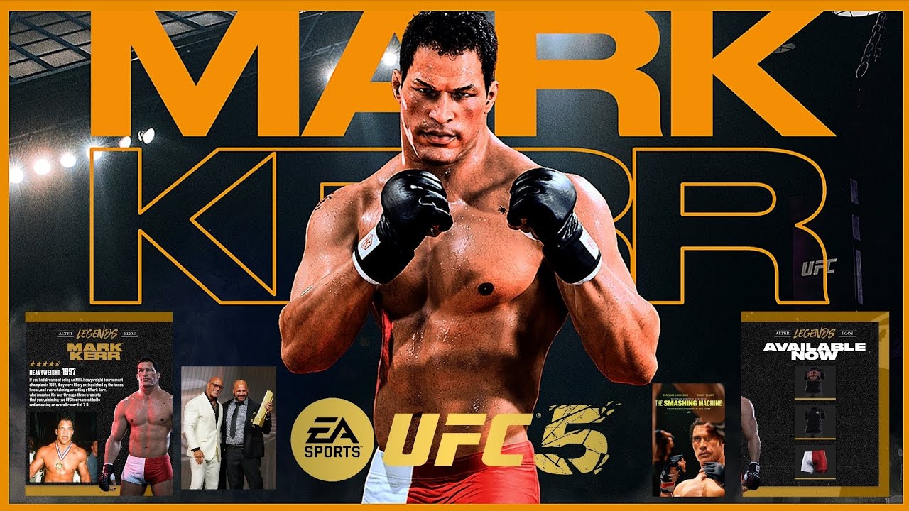 UFC 5 Kerr 10/15/25 (Got KO.. Part One) Full Fight - YouTube