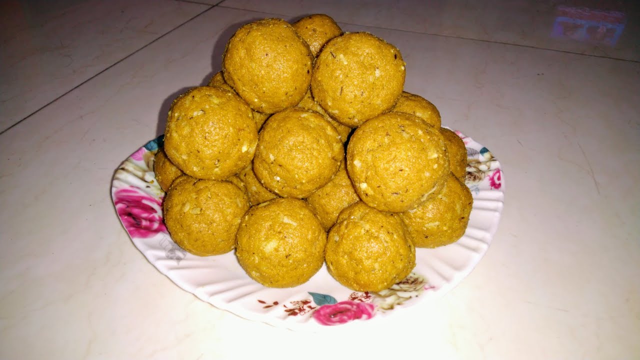 Gavakadil Winter Special Majhya Aaine Shikvlele Methiche Ladu | By ...