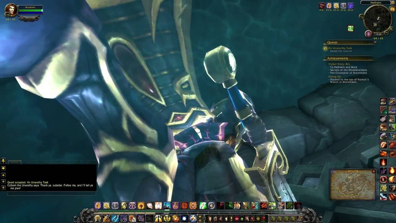 WoW: Legion - Part 41: Stormheim - To Helheim And Back Storyline! - YouTube