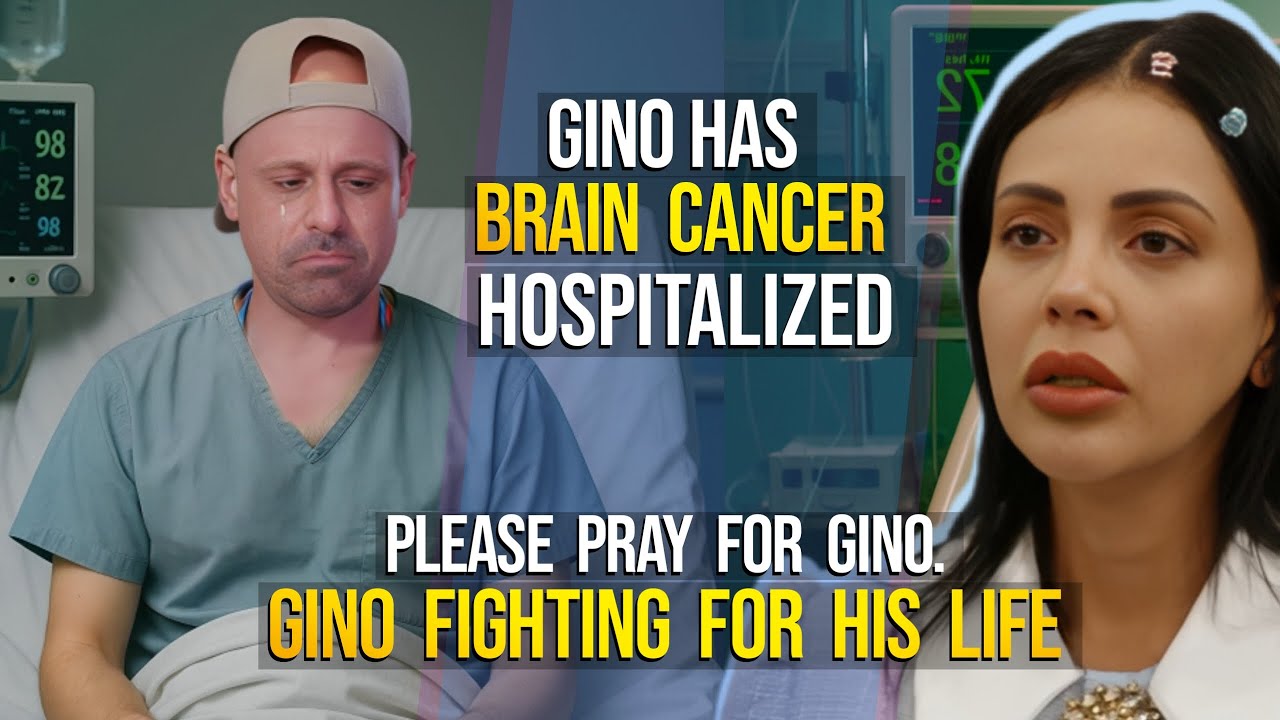 Gino's Brain Cancer | Gino HOSPITALIZED & Fighting for His Life ...