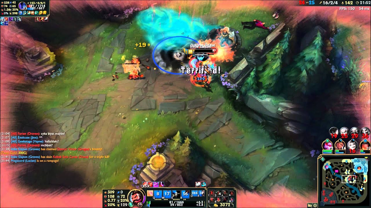 Graves Build Guide 102 Graves Jungle Fallen339s