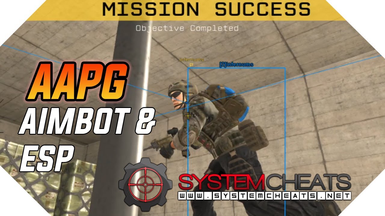 SystemCheats | America's Army | HACK ESP. AIMBOT | UNDETECTED - YouTube