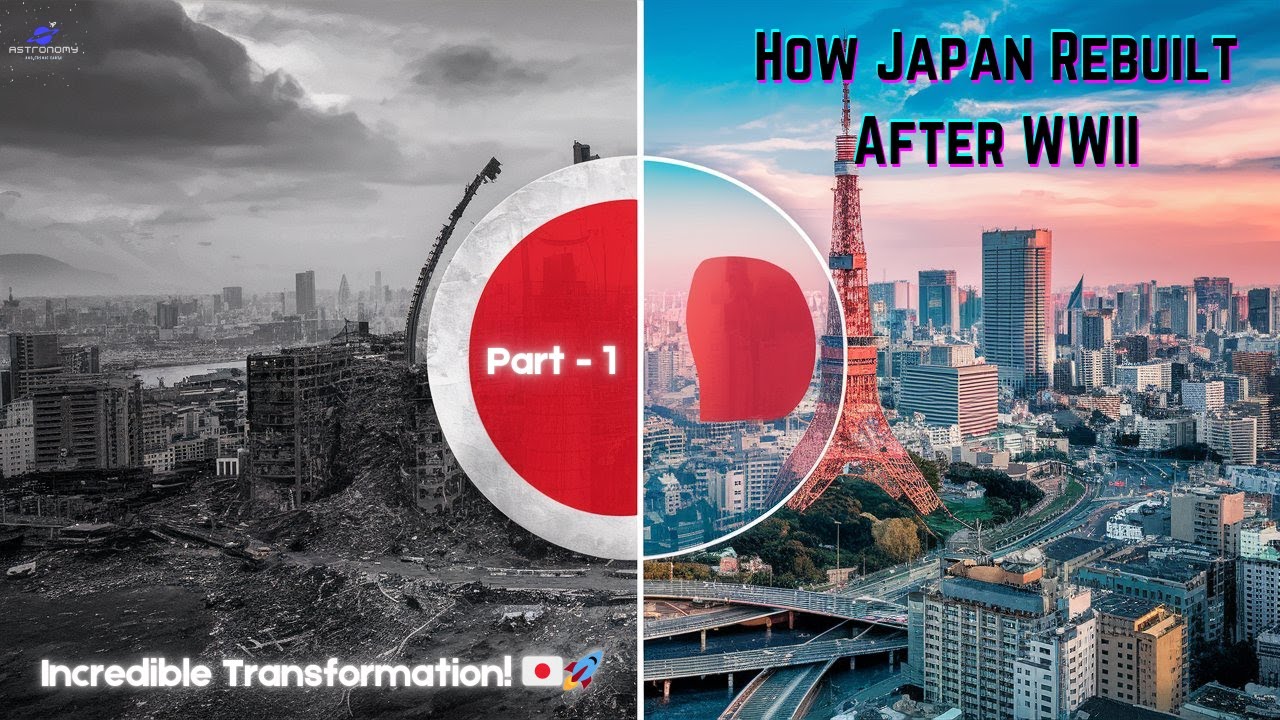 Development of Nations (Part -1): The AMAZING Rise of Japan After WWII ...