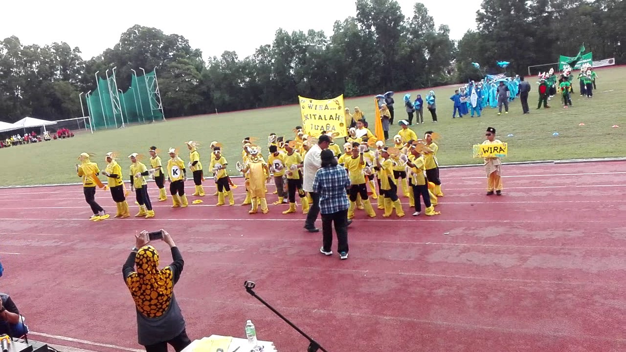 Pebarisan sukan tahunan Sk USJ 20 (2018) ke 18 - YouTube