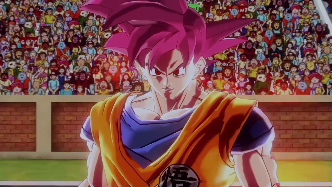 Goku Super Saiyan God VS God of Destruction Beerus - YouTube