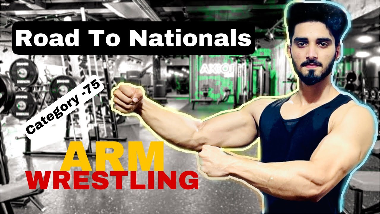 Armwrestling Training Program | Training video #1 | Mateen Asif | (ROAD TO NATIONALS 🇵🇰) - YouTube