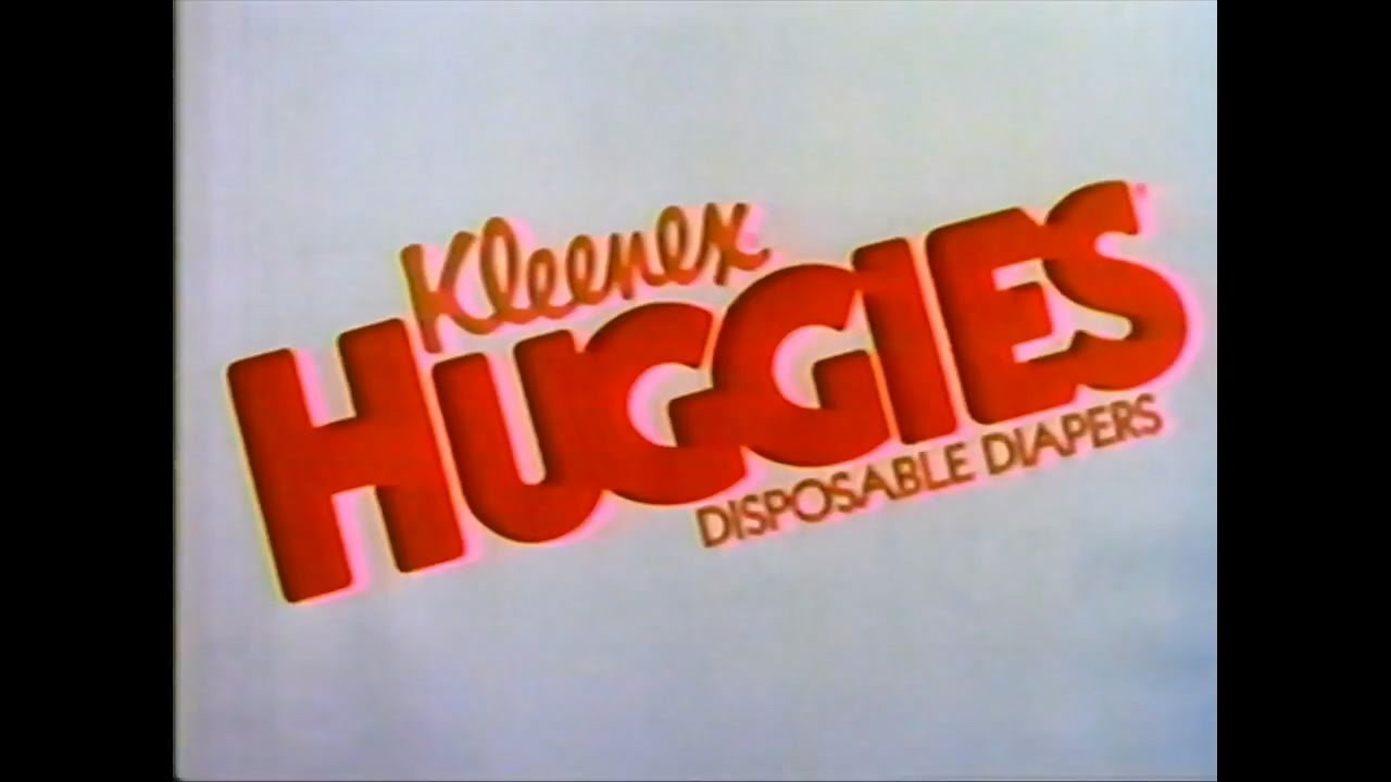 Kleenex Huggies Disposable Diapers ad from 1986 - YouTube