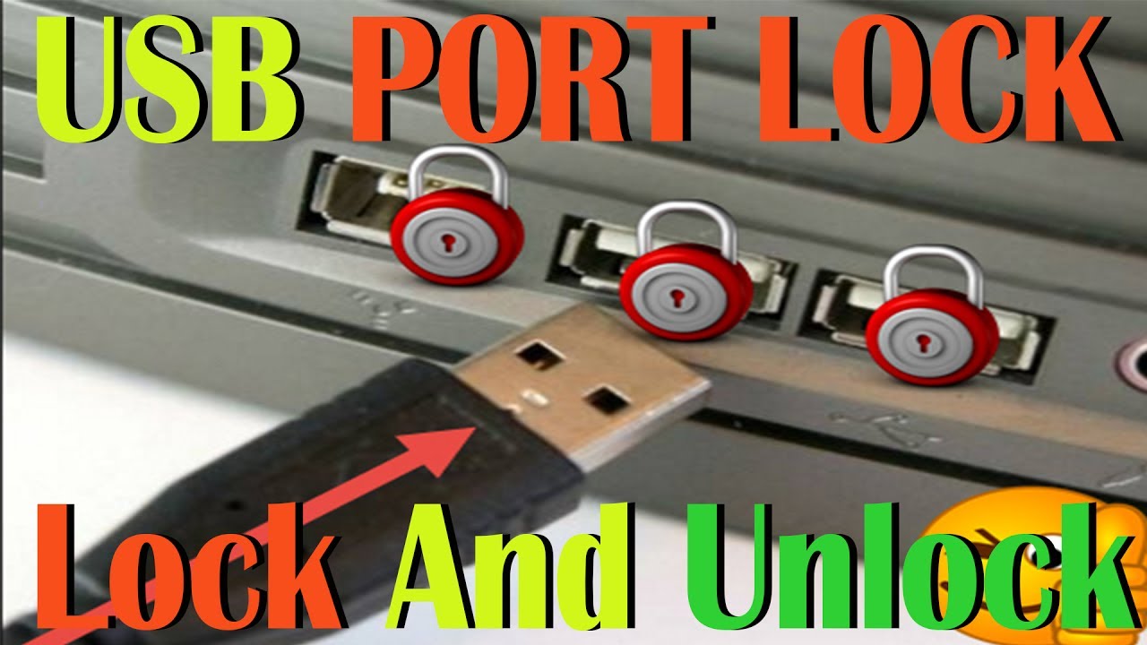 How To Enable And Disable Your Usb Ports Technastic