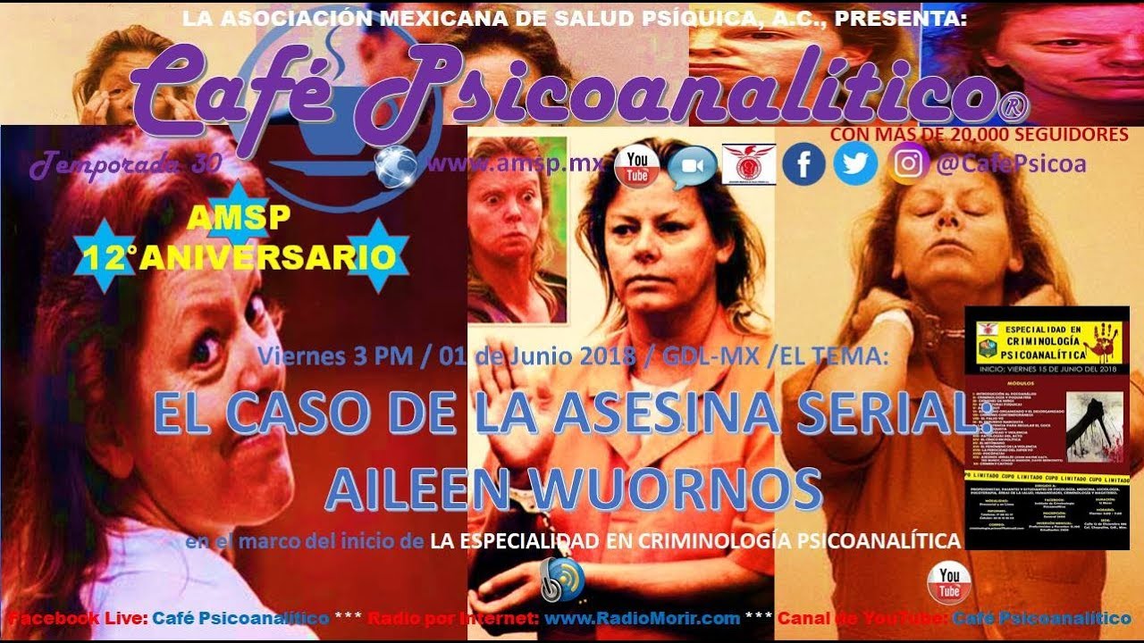El Caso de la Asesina Serial AILEEN WUORNOS / 12° ANIVERSARIO de la ...