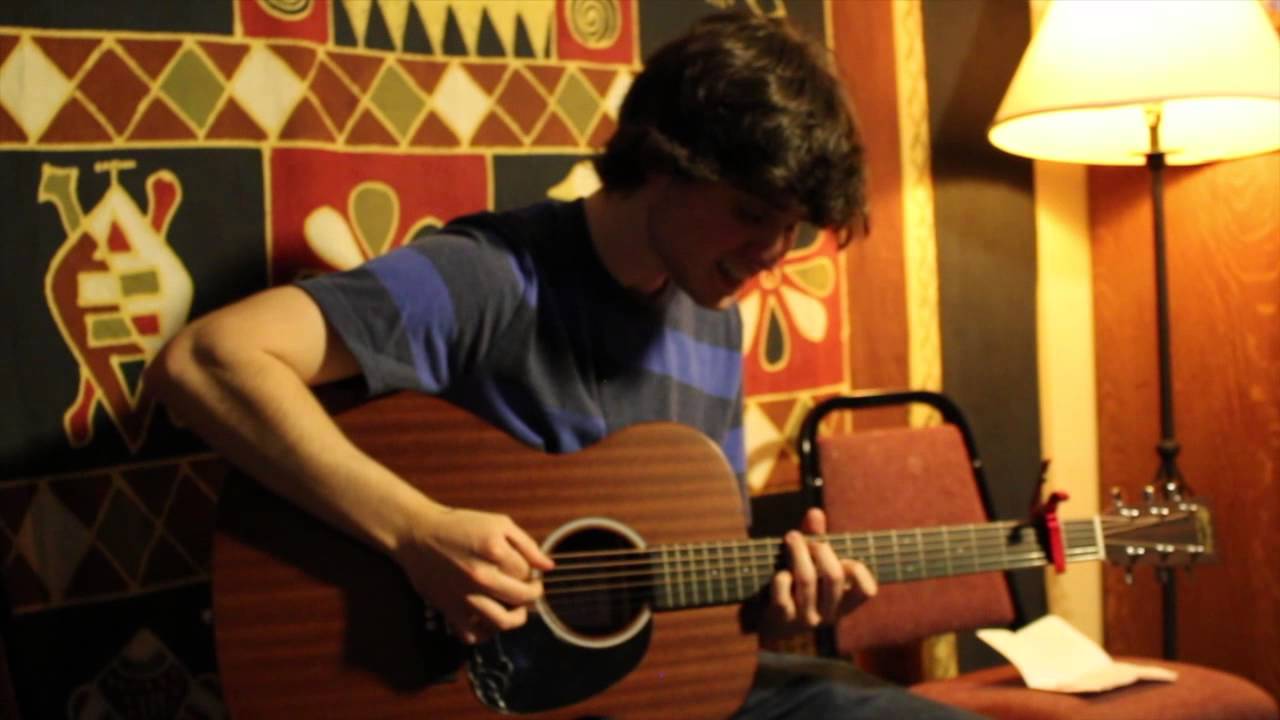 Lucas Cole at the Yellow Door Coffeehouse - YouTube