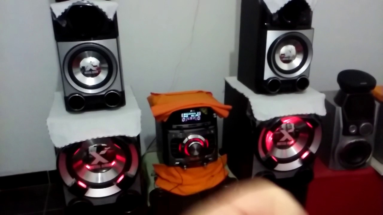 SYSTEM LG CM 9520 - YouTube