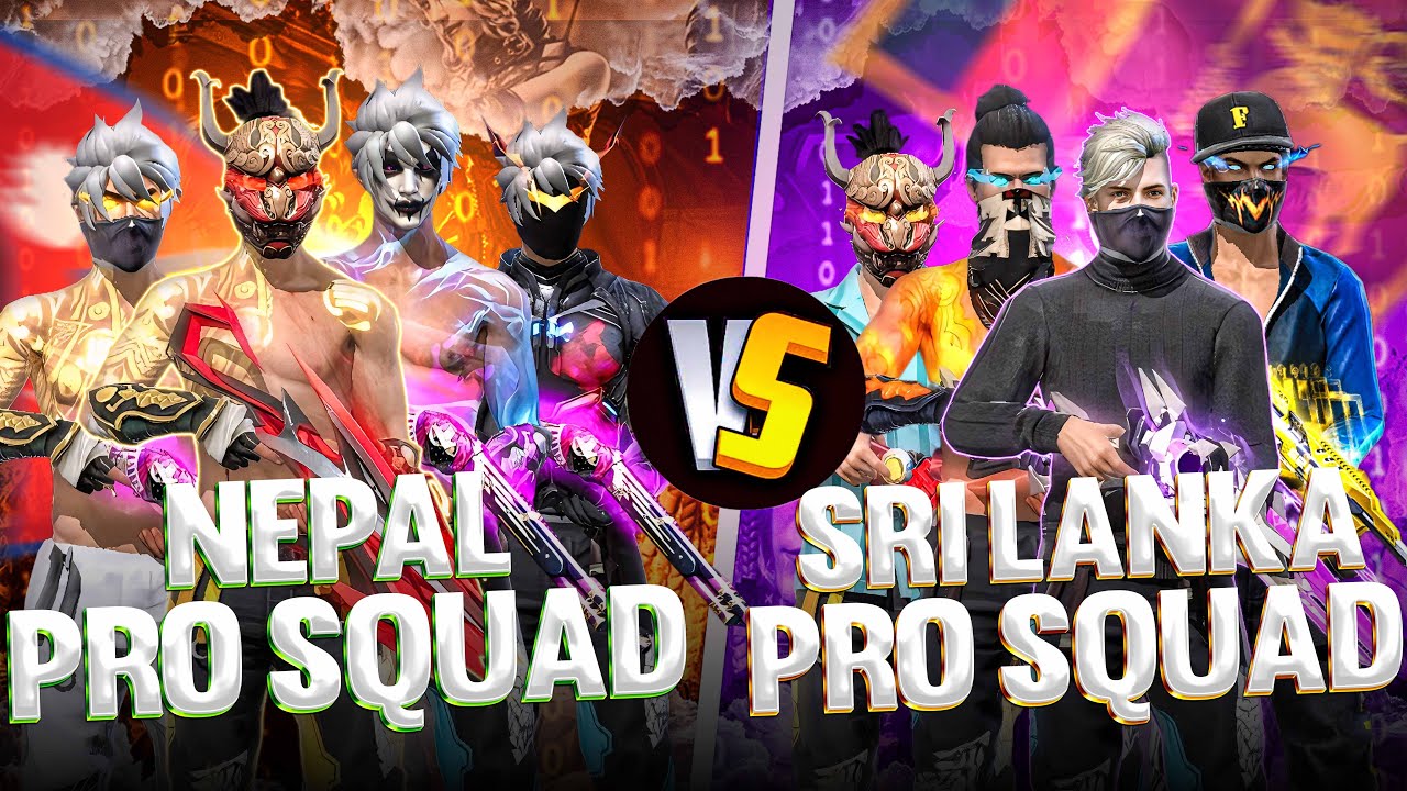 🔴NEPAL SQUAD vs TDM SQUAD | SG REGION - YouTube