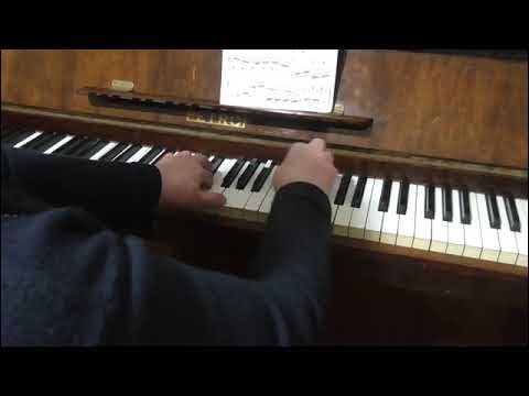 Самоучитель.Красивые Этюды Выпуск 19 .Черни Этюд До маж - YouTube