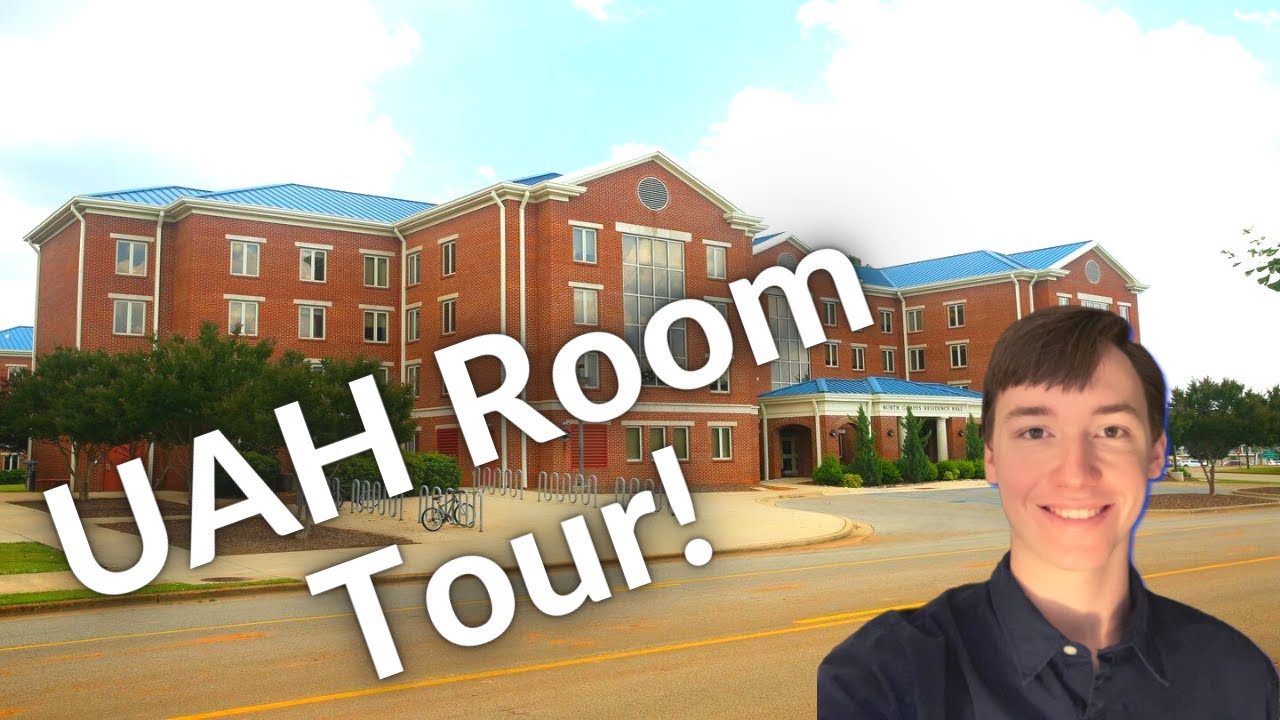 University of Alabama Huntsville Room Tour! | Vlog #01 - YouTube